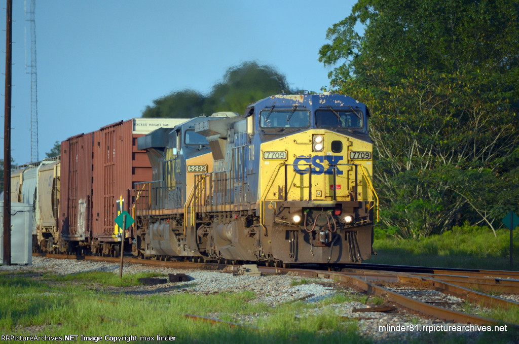 CSX 7709